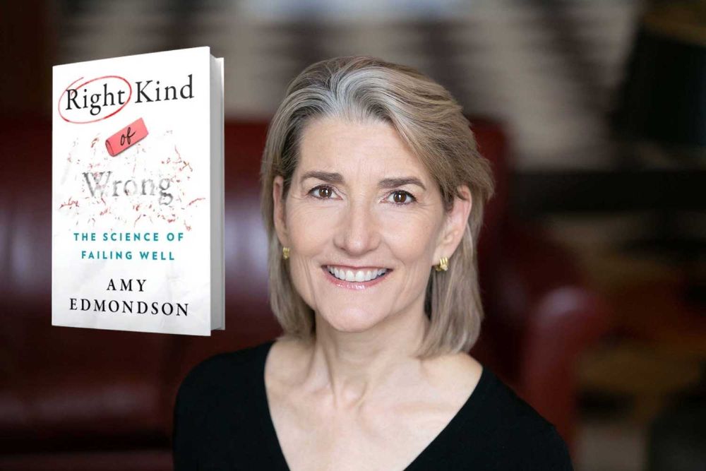Amy Edmondson Wins Business Book Of The Year Starling Insights