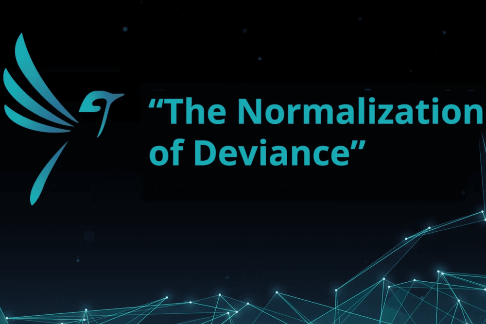 Video The Normalization Of Deviance Starling Insights Starling Insights